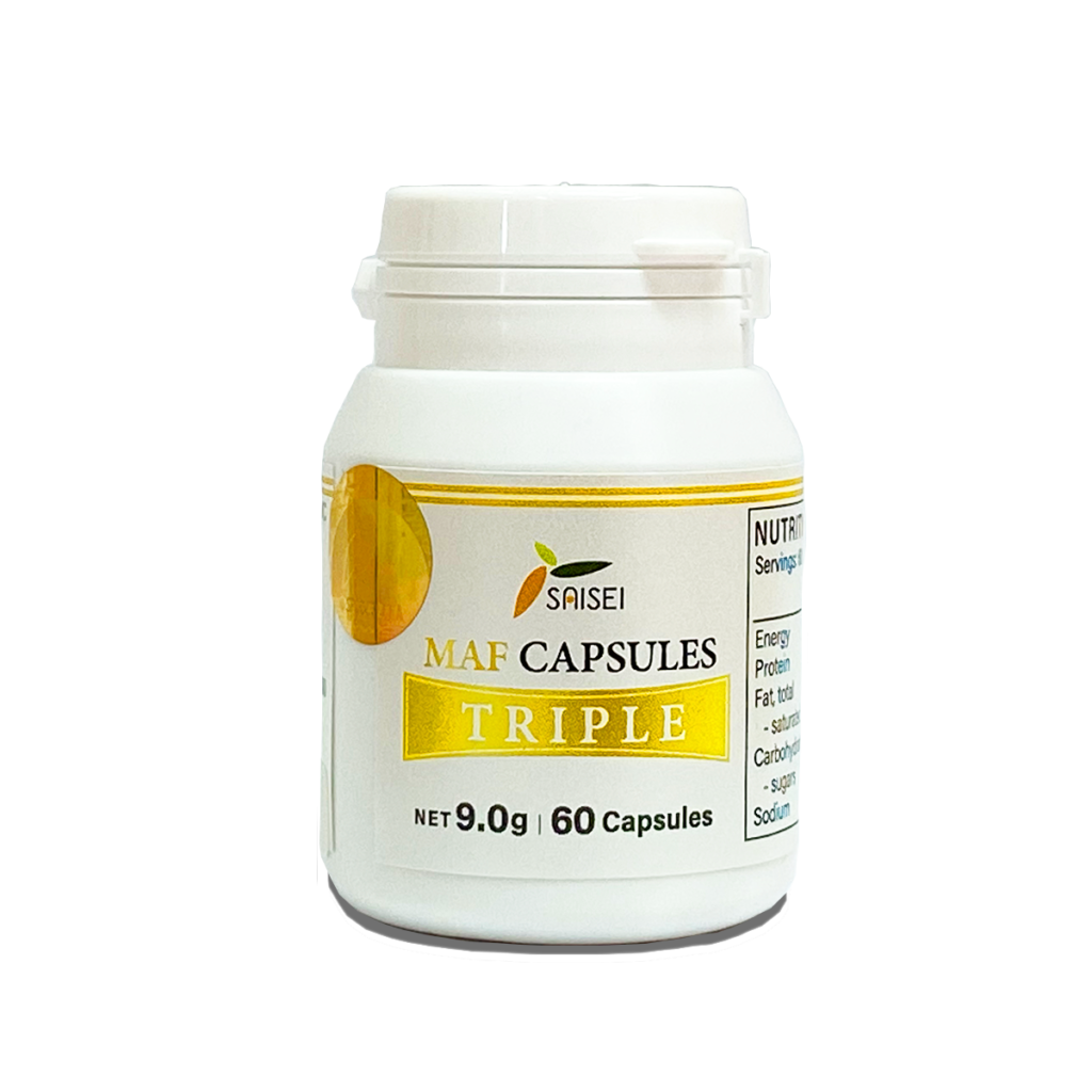 | Saisei Australia MAF CAPSULES TRIPLE