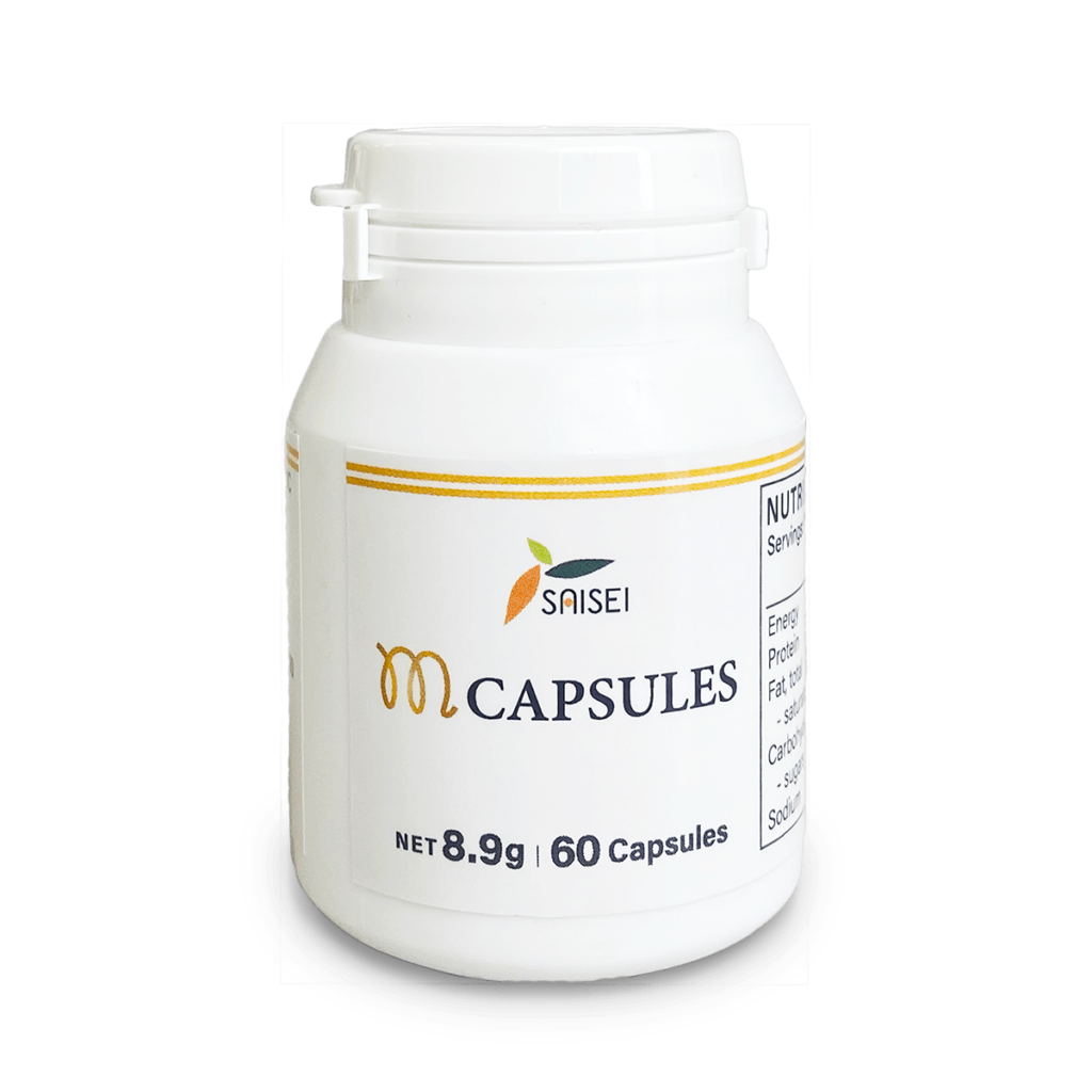 M Capsules | Saisei Australia